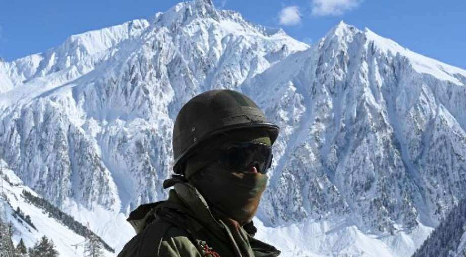 India-China standoff: Satellite image of winter at Galwan Valley ...