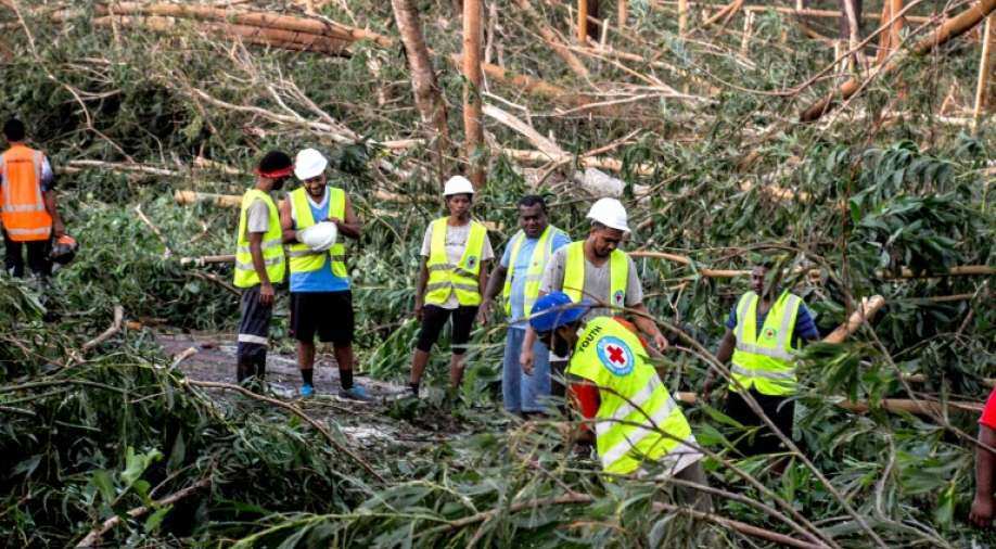 Fiji scrambles to provide aid as cyclone toll rises - World News