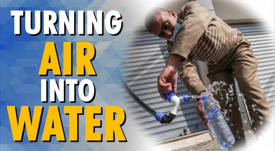 Extracting potable water from air | This Israeli firm in Gaza is ...