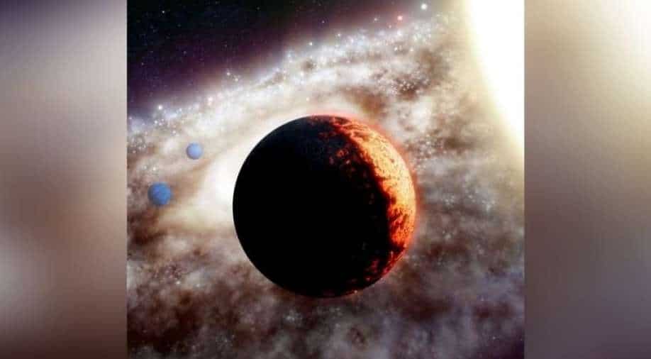 Unusually hot 'super-Earth' planet spotted orbiting one of the oldest ...
