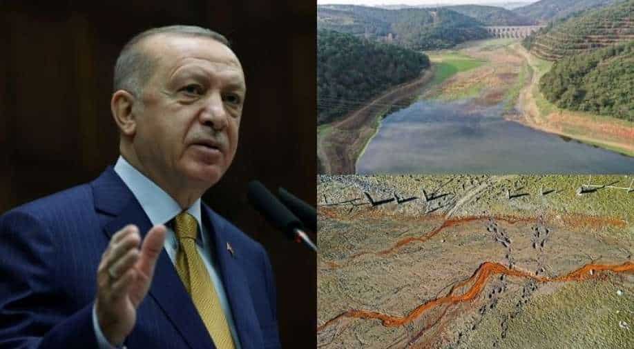 Turkey Drought: Country's water reservoirs at their lowest levels in 15 ...