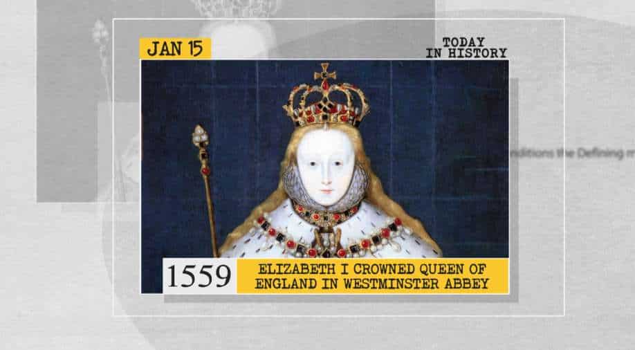 January 15 in history: Crowning of Elizabeth I, Wikipedia goes online ...