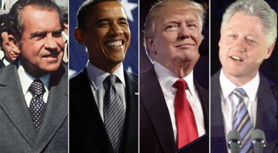 A look at all the U.S. Presidents so far | Transition of Presidential ...