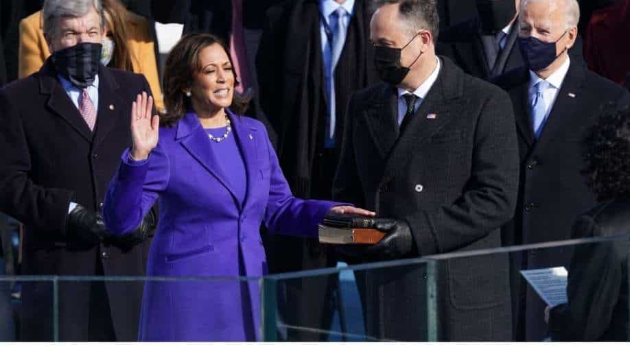 A day of many firsts: Highlights from US presidential inauguration ...