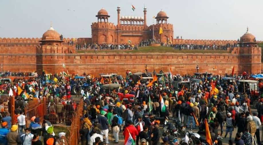 President condemns violence on Republic Day, says protests at Red Fort ...