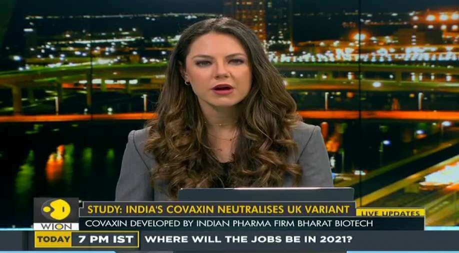 Study: Covaxin developed by Indian Pharma firm Bharat Biotech ...