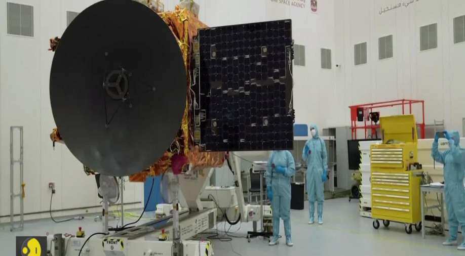 UAE's Hope Probe nearing Mars - Edge News