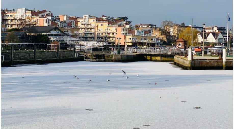 Parts of river Thames freeze for first time in 60 years - World News