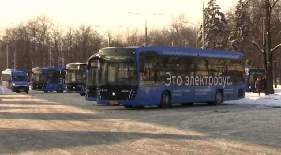 Green Moscow: Russian capital eyes a full electric bus fleet by 2030 ...