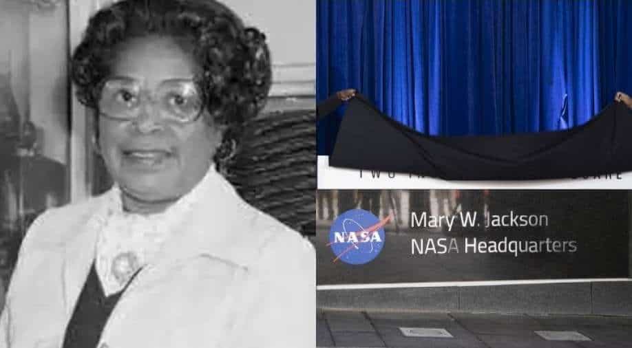 NASA renames headquarters to honour 'hidden figures' scientist Mary ...