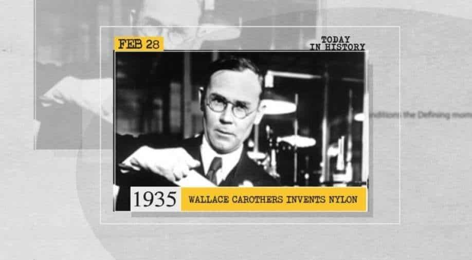 February 28 in History: From Nylon's invention to Pope's resignation ...