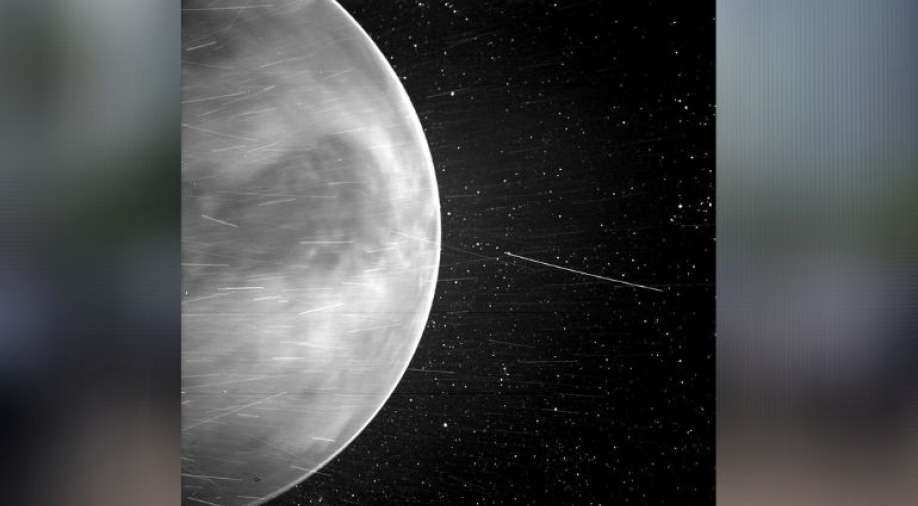 NASA's Parker Solar Probe sends stunning image of Venus and its terrain ...