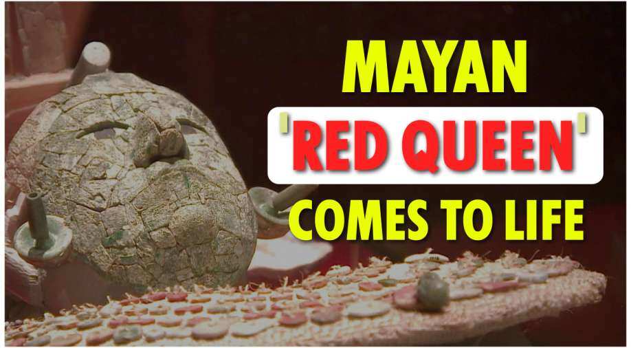 Mayan Red Queen goes on display in Mexico - Edge News