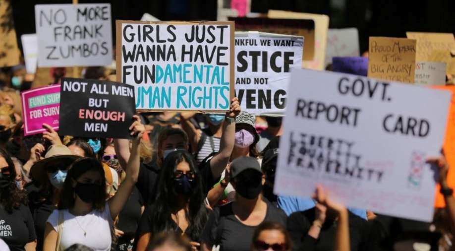 Women in Australia march against sexual violence and injustice - World News