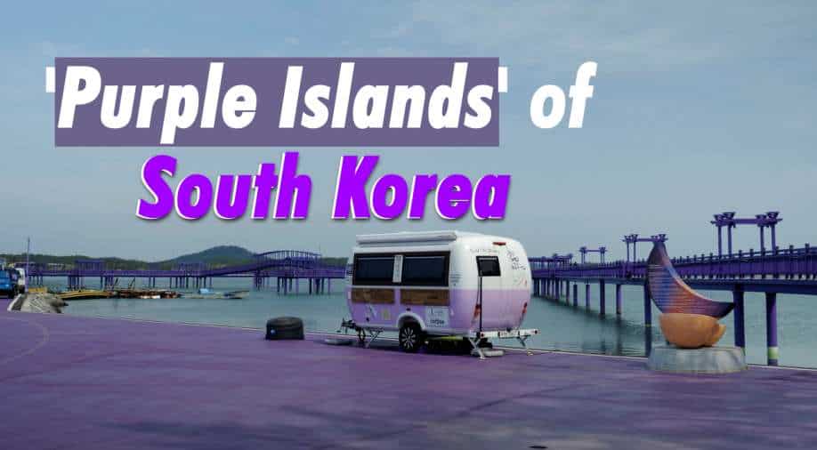 The tale of South Korea's 'Purple Islands' - Edge News