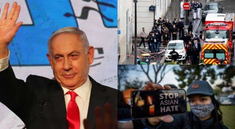 Top 10 world news today: Israeli PM Netanyahu falls short majority ...