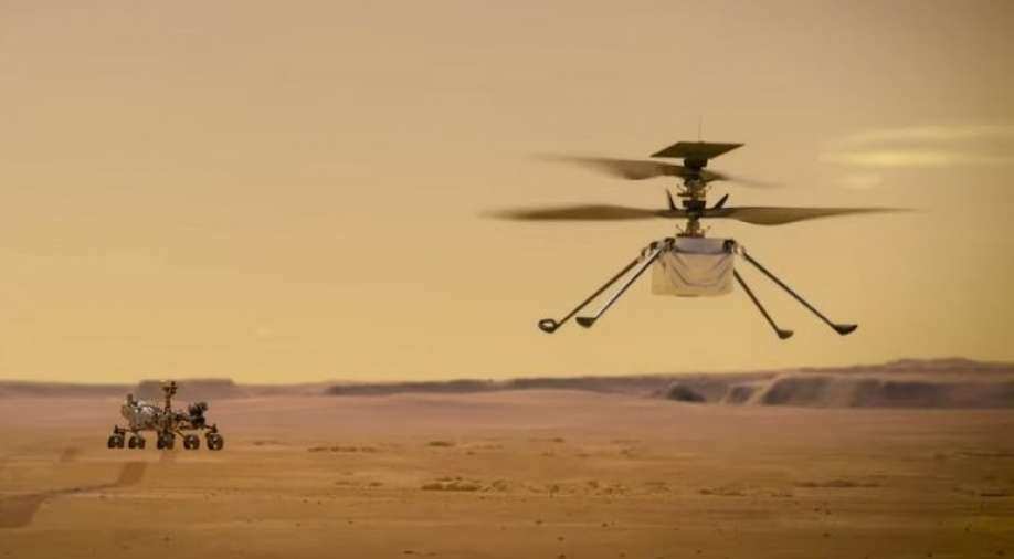 NASA delays Mars copter flight for tech check - Science News