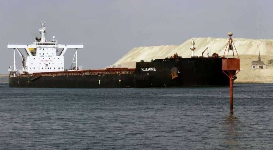 Suez Canal blocked again as Saudi Arabia-bound crude oil tanker ...