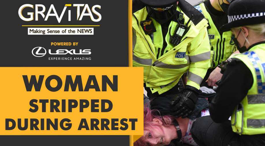 Gravitas: Shocking behaviour by British Police - Gravitas News
