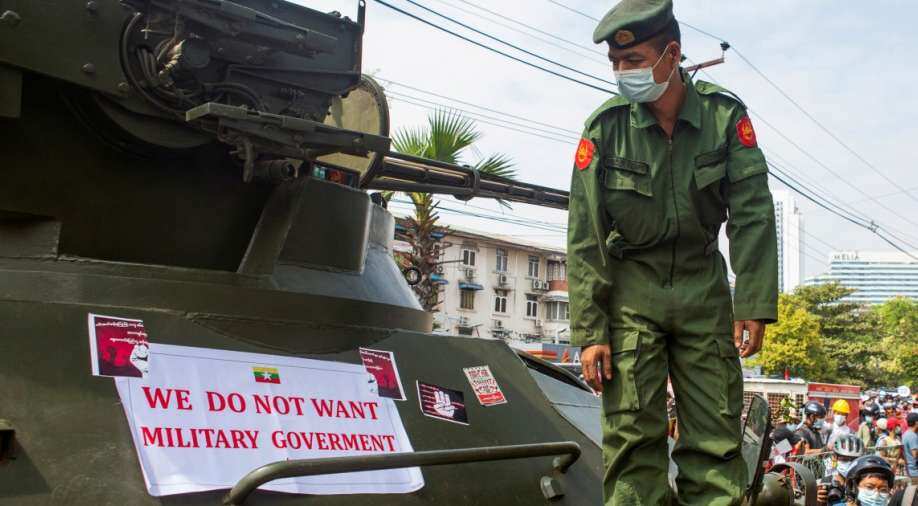 Myanmar military sentences 19 to death, says anti-coup protests ...
