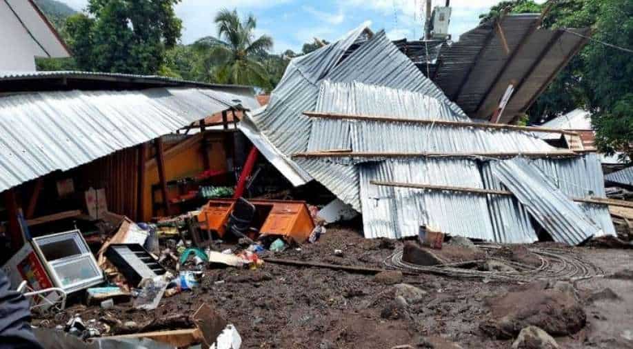 Cyclone Seroja causes 'widespread damage' in Australia's west coast ...