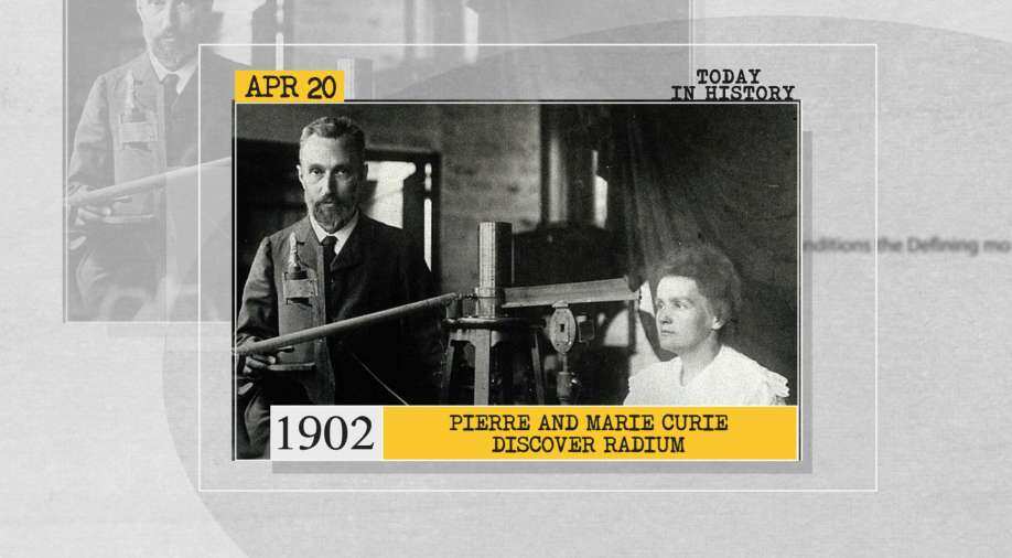 April 20 in history: Discovery of radium, first successful organ ...