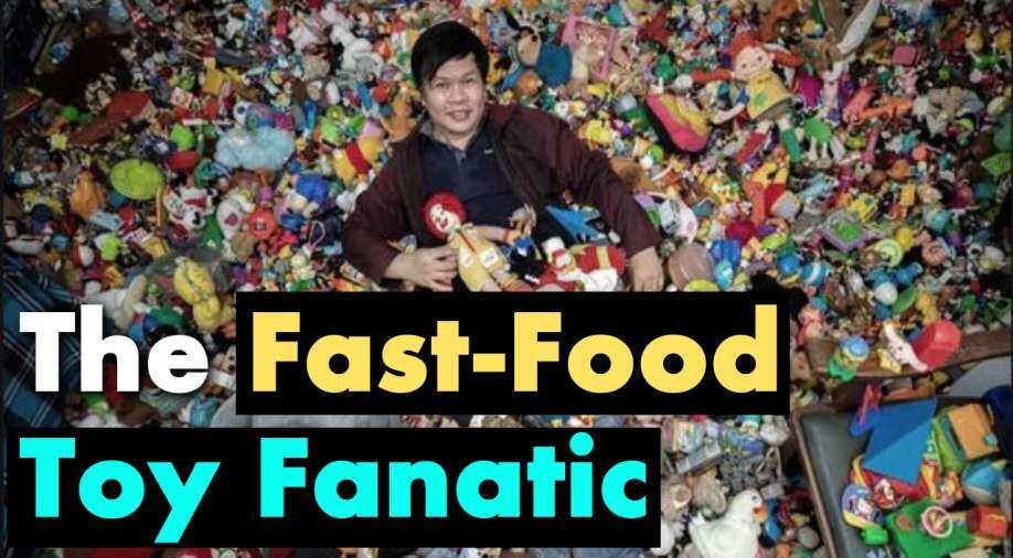 Have you ever seen a super-sized collection of fast-food restaurant ...