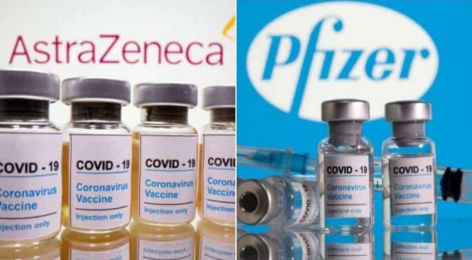 AstraZeneca and Pfizer mixed shots boost antibody levels: Study - World ...