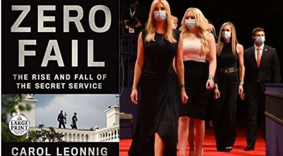 Trump family got 'inappropriately close' to Secret Service agent: Book ...