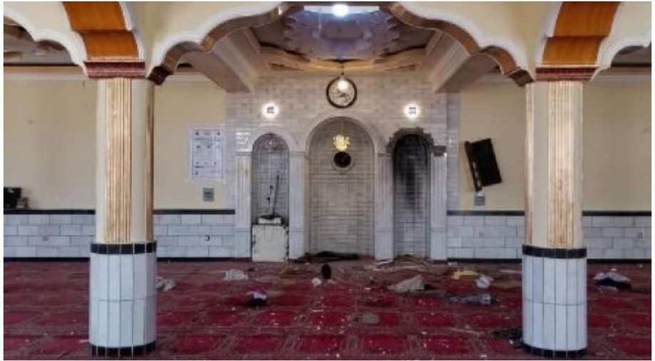 Blast in Kabul mosque kills 12 worshippers, shattering Eid ceasefire ...