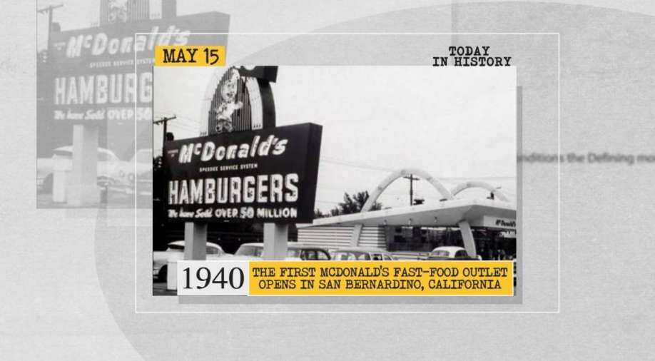 May 15 in history: James Puckle patents world's first machine gun and ...