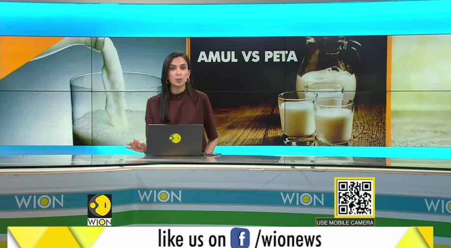 Amul calls for a ban on PETA - World News
