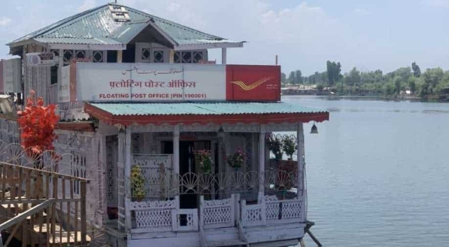 World's only floating post office in Kashmir: Delivering letters since ...