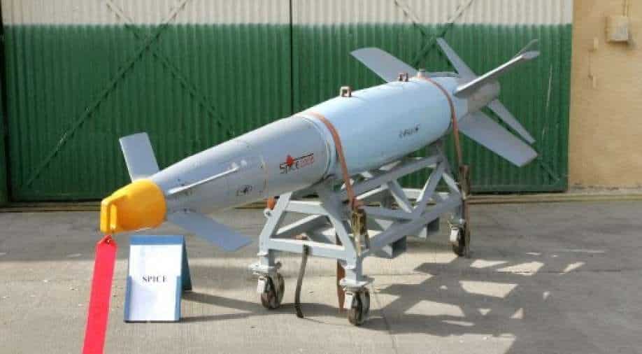 Why Israel's Rafael defense system wants IAF to acquire the Spice 250 ...