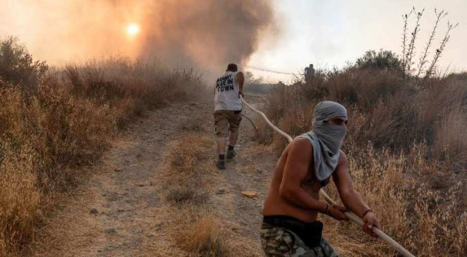 In Pics | Deadly forest fire in Cyprus finally brought under control ...