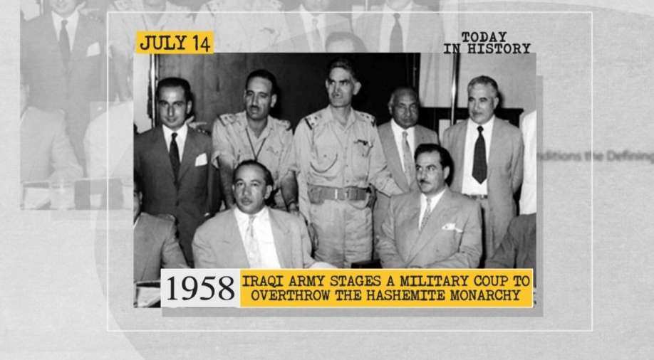July 14 in history: Taiwan ends 38 years of martial law and more ...