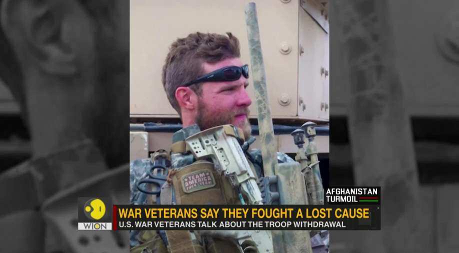 War veterans say they fought a lost cause: Story of Afghan veteran ...