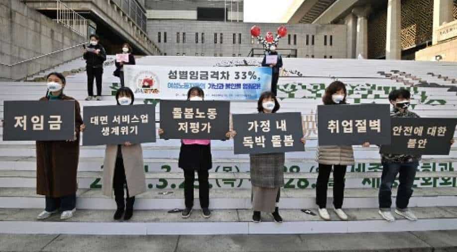 'Semen terrorism' angers women in South Korea - World News