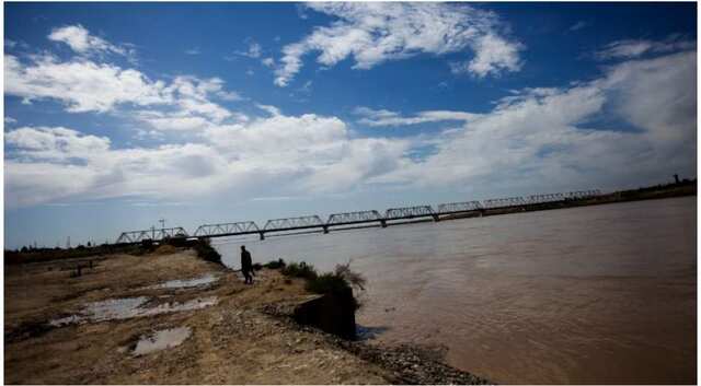 An iconic bridge sees US allies flee Afghanistan as Soviets did - South ...
