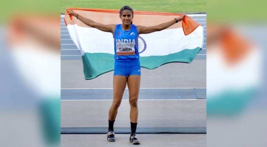 Long jumper Shaili Singh misses gold by 1cm, settles for silver in U-20 ...