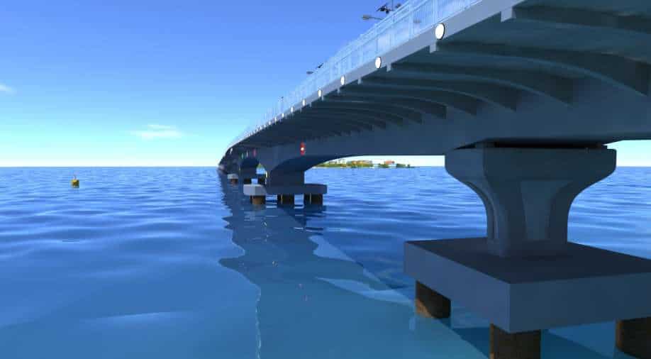 Groundbreaking ceremony of Maldives biggest infra project to be done ...