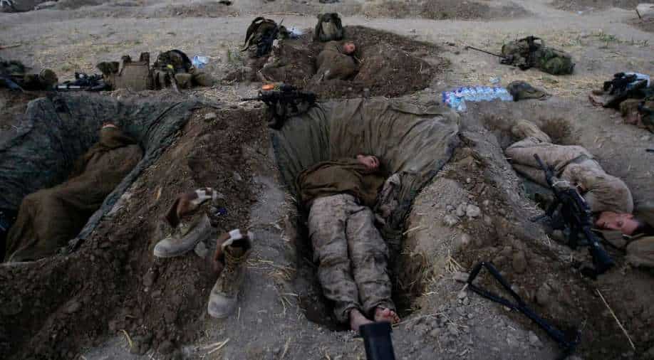 In pics | America's longest war in Afghanistan comes to a close after ...