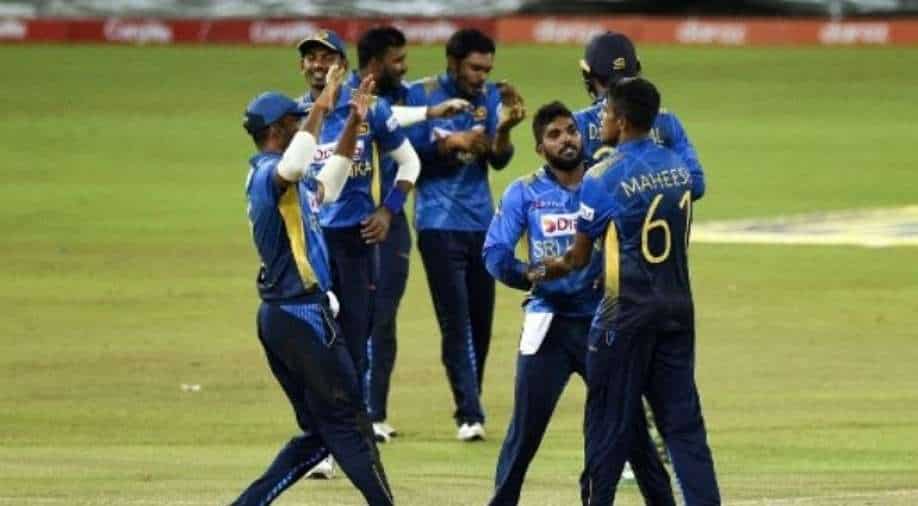 Debutant Maheesh Theekshana spins Sri Lanka to ODI series win against ...