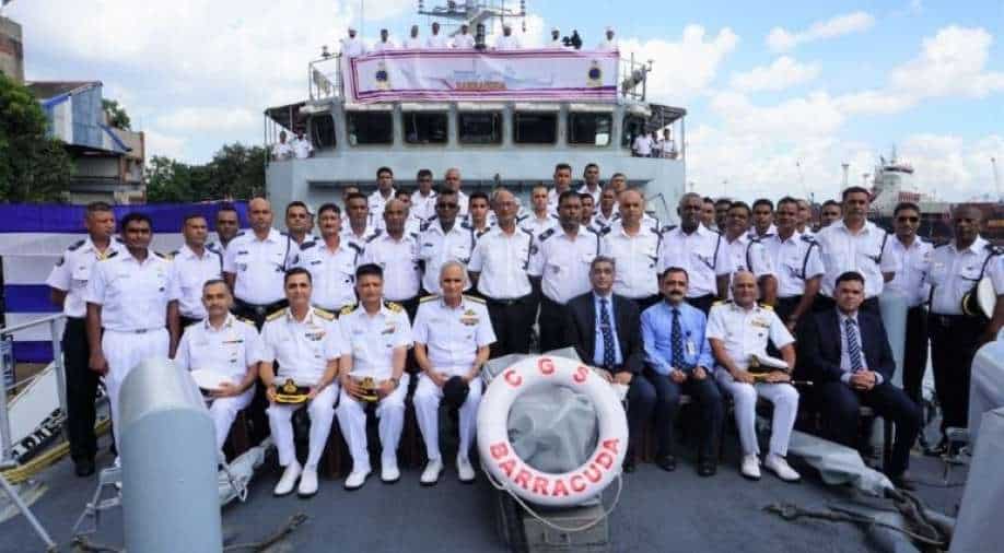 India undertaking maintenance of Mauritius Coast Guard’s patrol vessel ...