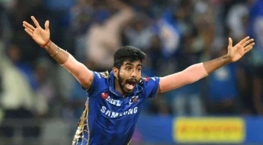 IPL 2021: Jasprit Bumrah dons Mumbai Indians jersey for 100th time ...