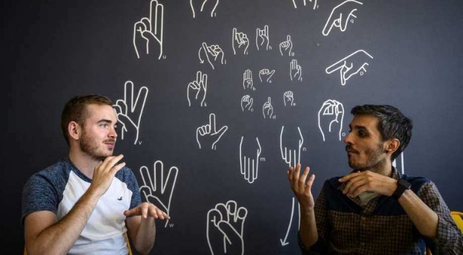 A movement to make sign language a human right - World News