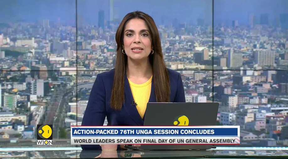 WION-USA Direct: Issues like climate change & Afghan crisis dominated ...