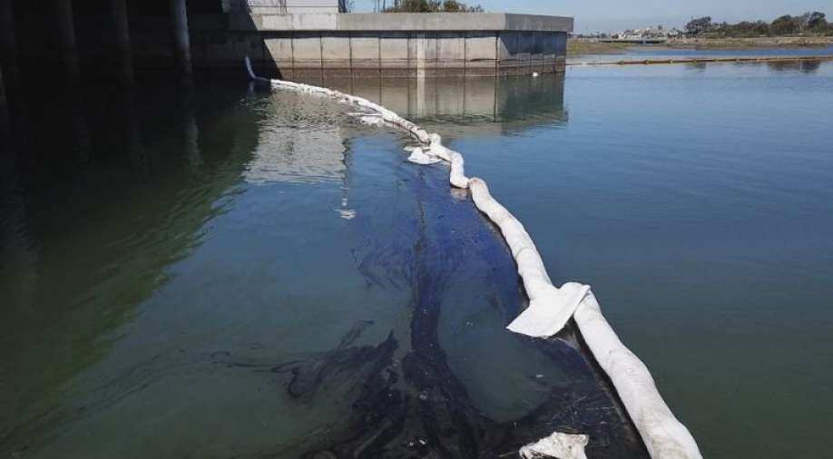 A 13-inch tear in a pipe might be reason behind California oil spill ...