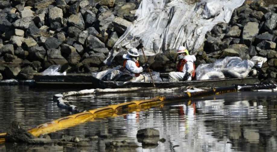 A 13-inch tear in a pipe might be reason behind California oil spill ...