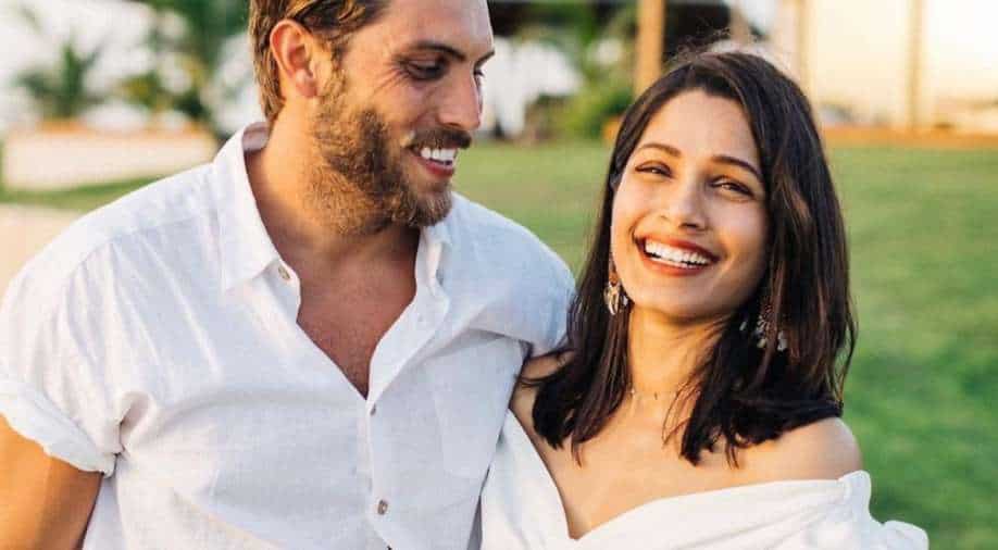 Freida Pinto, husband Cory Tran blessed with baby boy - Entertainment News
